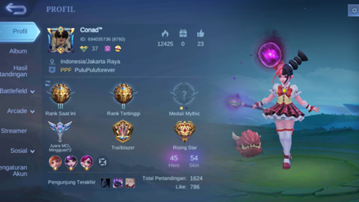 nads - Profile - SHOWROOM