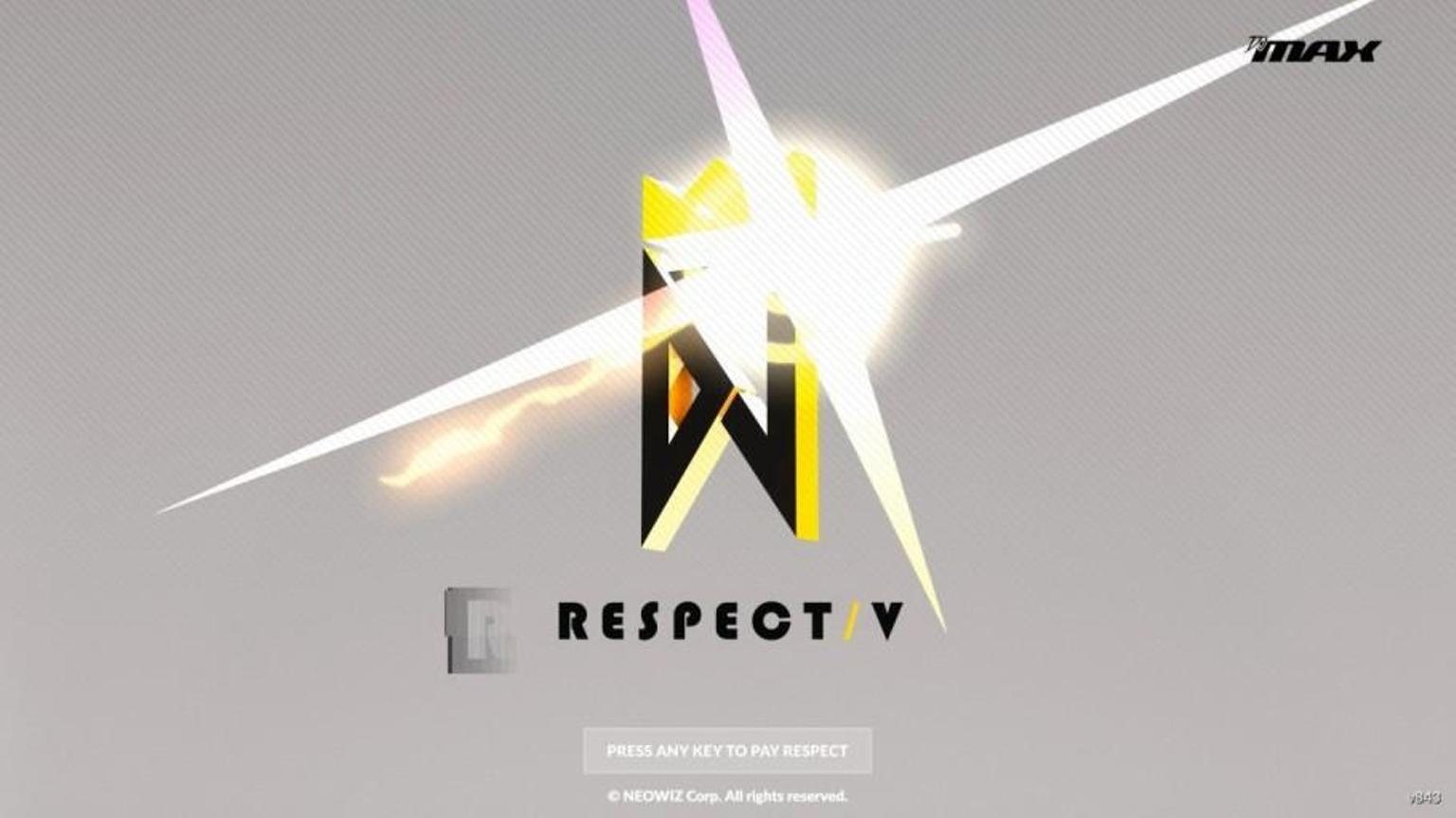 DJMAX RESPECT V｜SHOWROOM(ショールーム)
