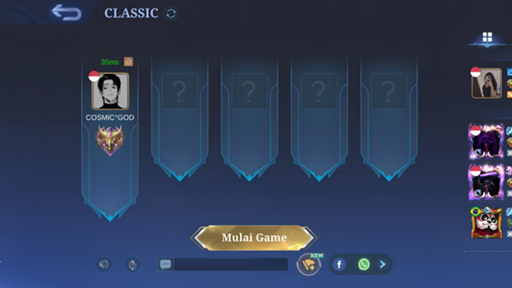 Mabar ML - Profile - SHOWROOM