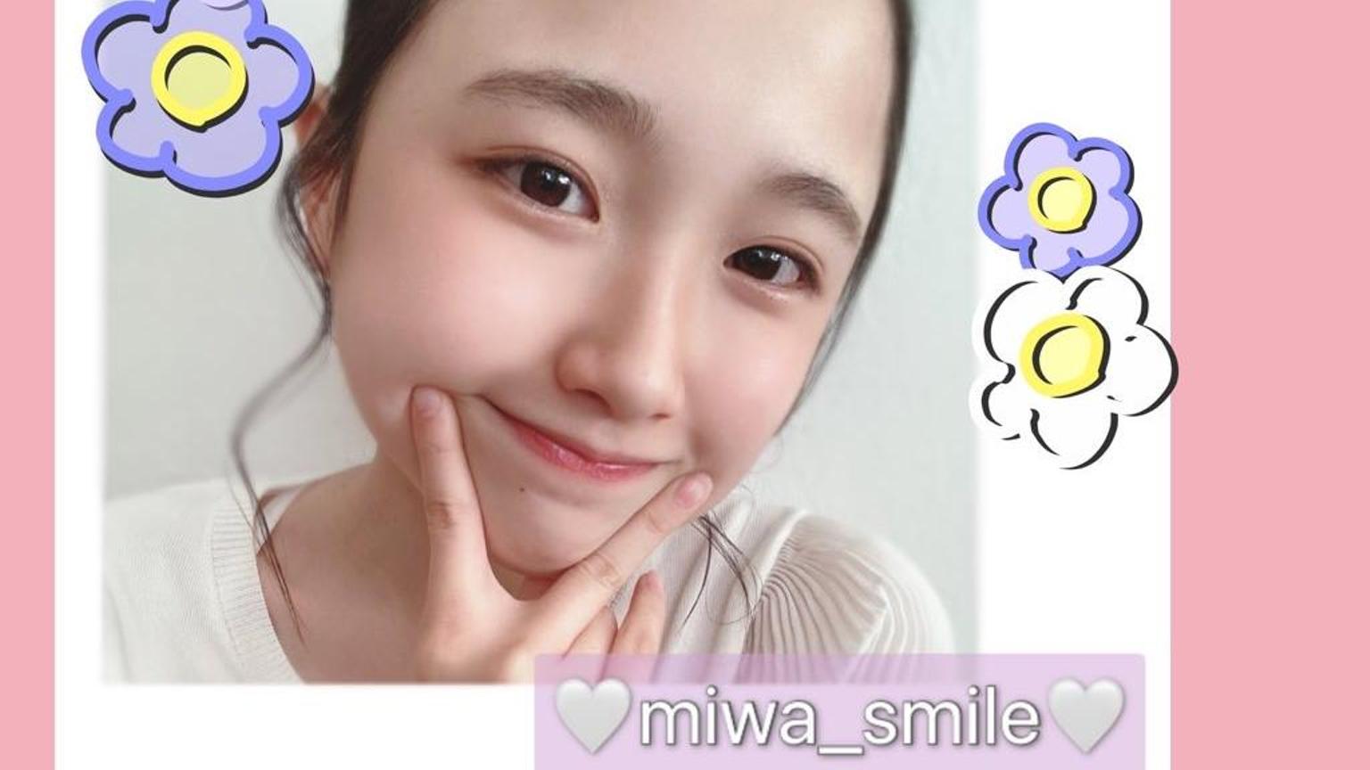 🤍Miwa_smile🤍｜SHOWROOM(ショールーム)