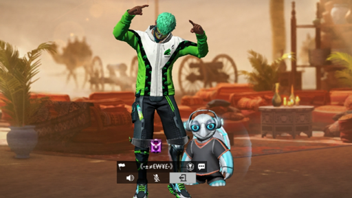 Damar - Profile - SHOWROOM