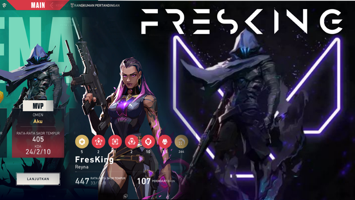 FresKing - Profile - SHOWROOM